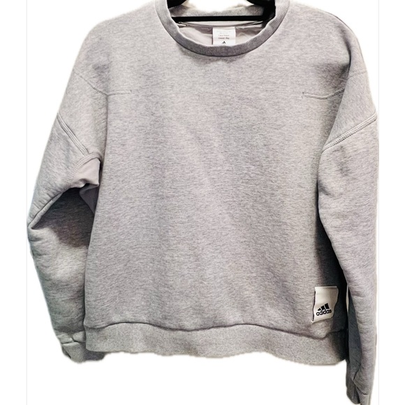 adidas | Sweaters | Adidas Mens Gray Sweater | Poshmark